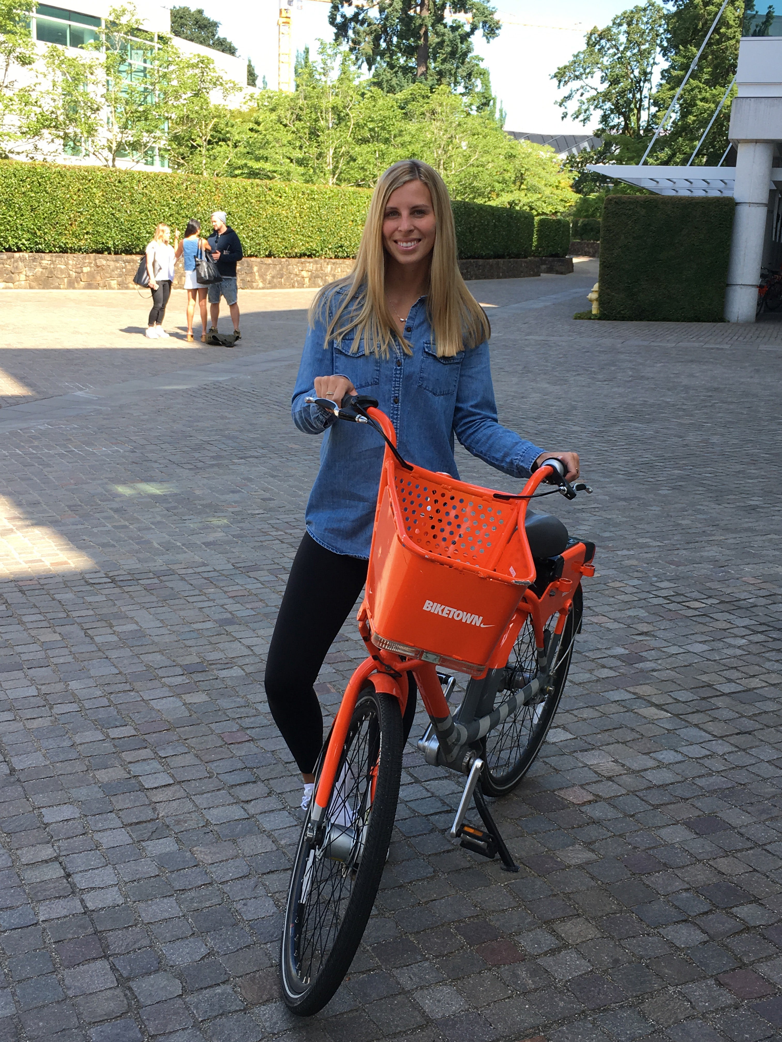 Morgan Reno: Launching a career with an advertising giant | College of ...