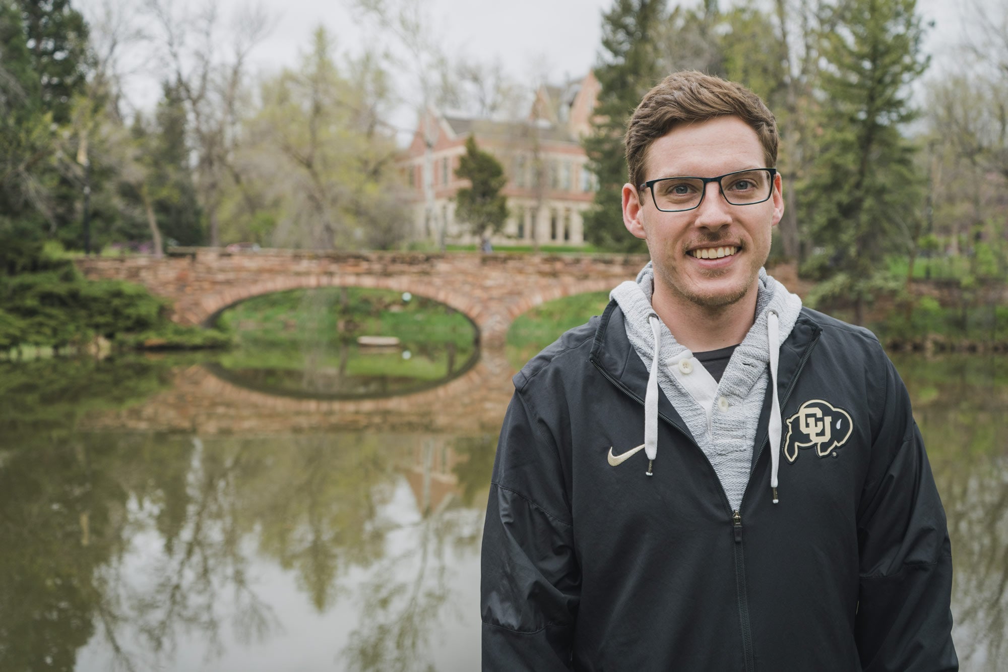Class of 2018: Marching to his own beat | College of Communication ...