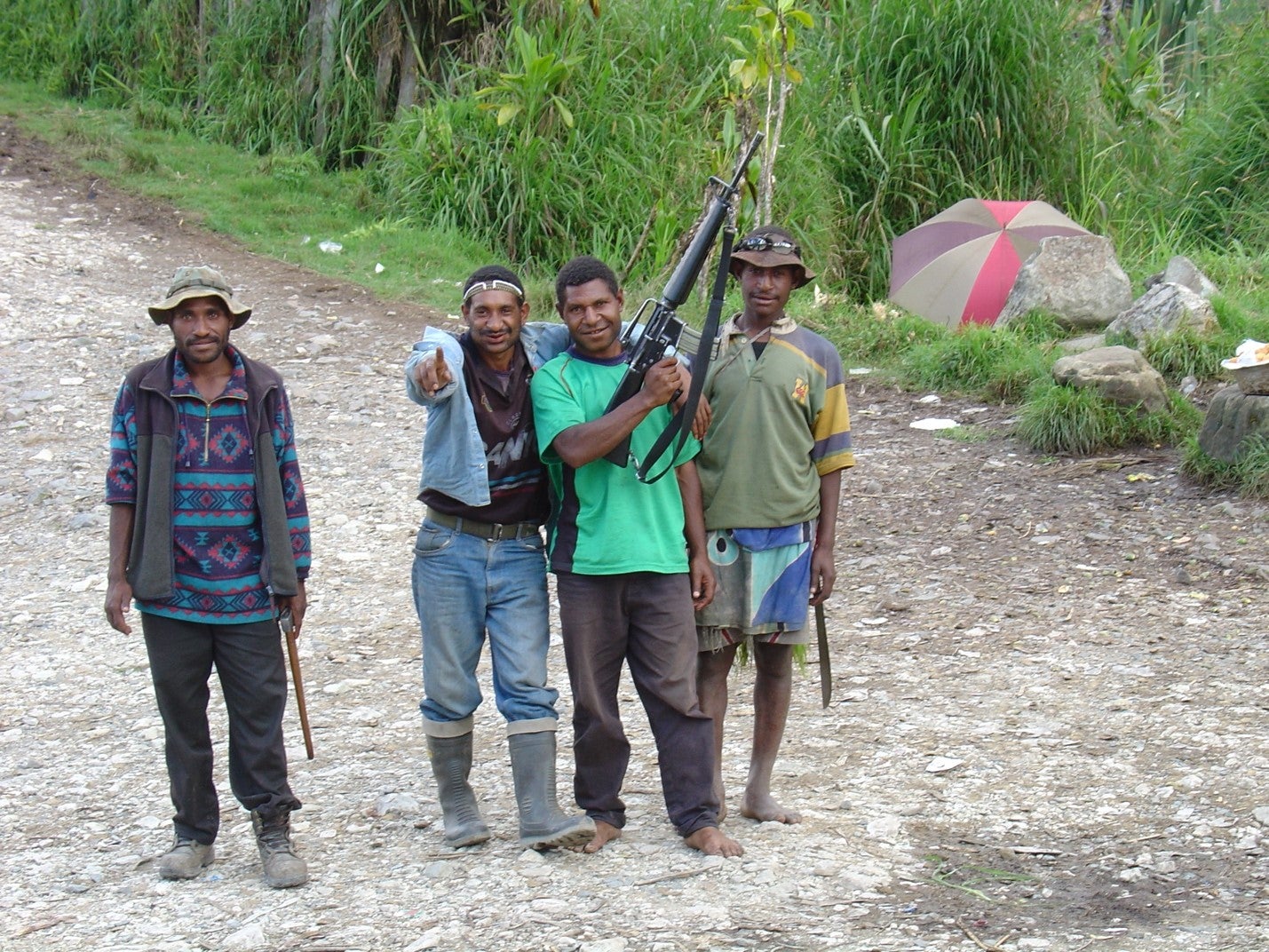 Resource Conflicts and Dark and Good Times in a New Guinea Mining Area ...