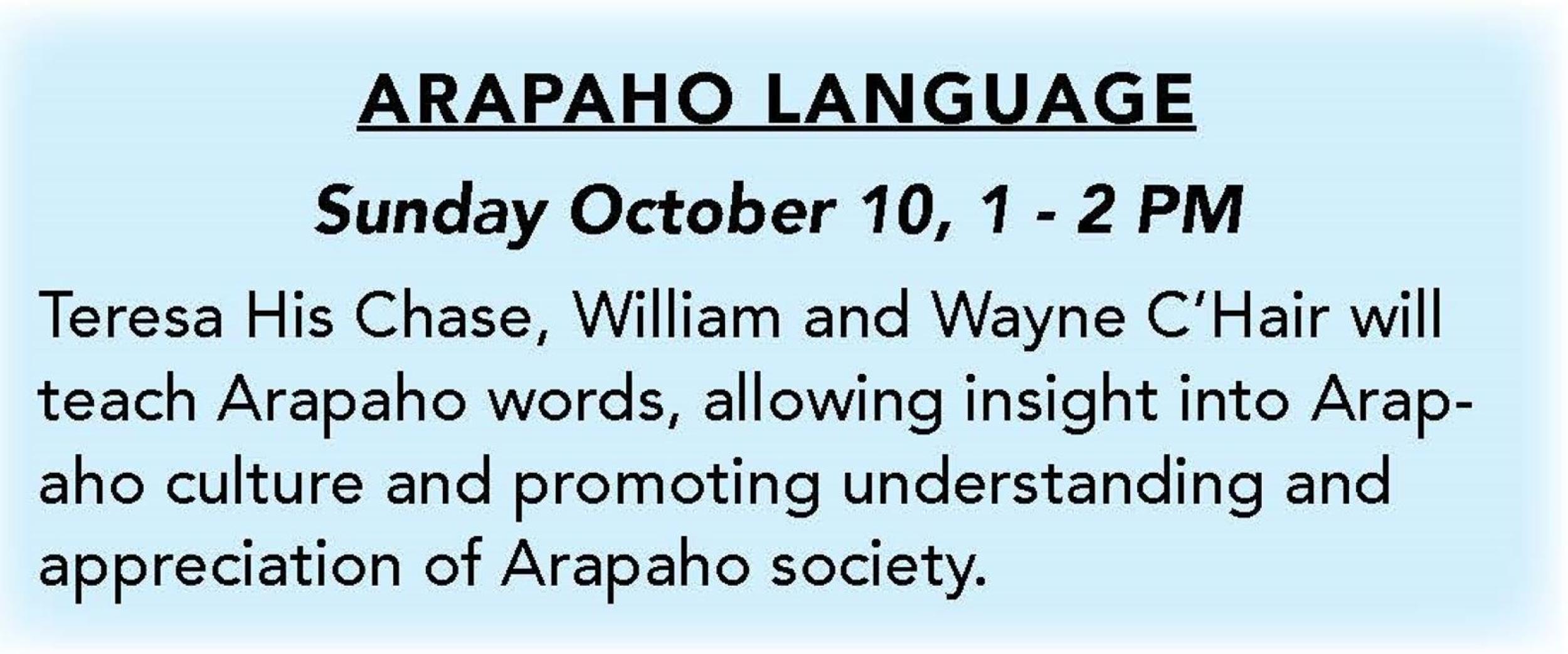 Indigenous Peoples Day Events | Center for Native American and ...