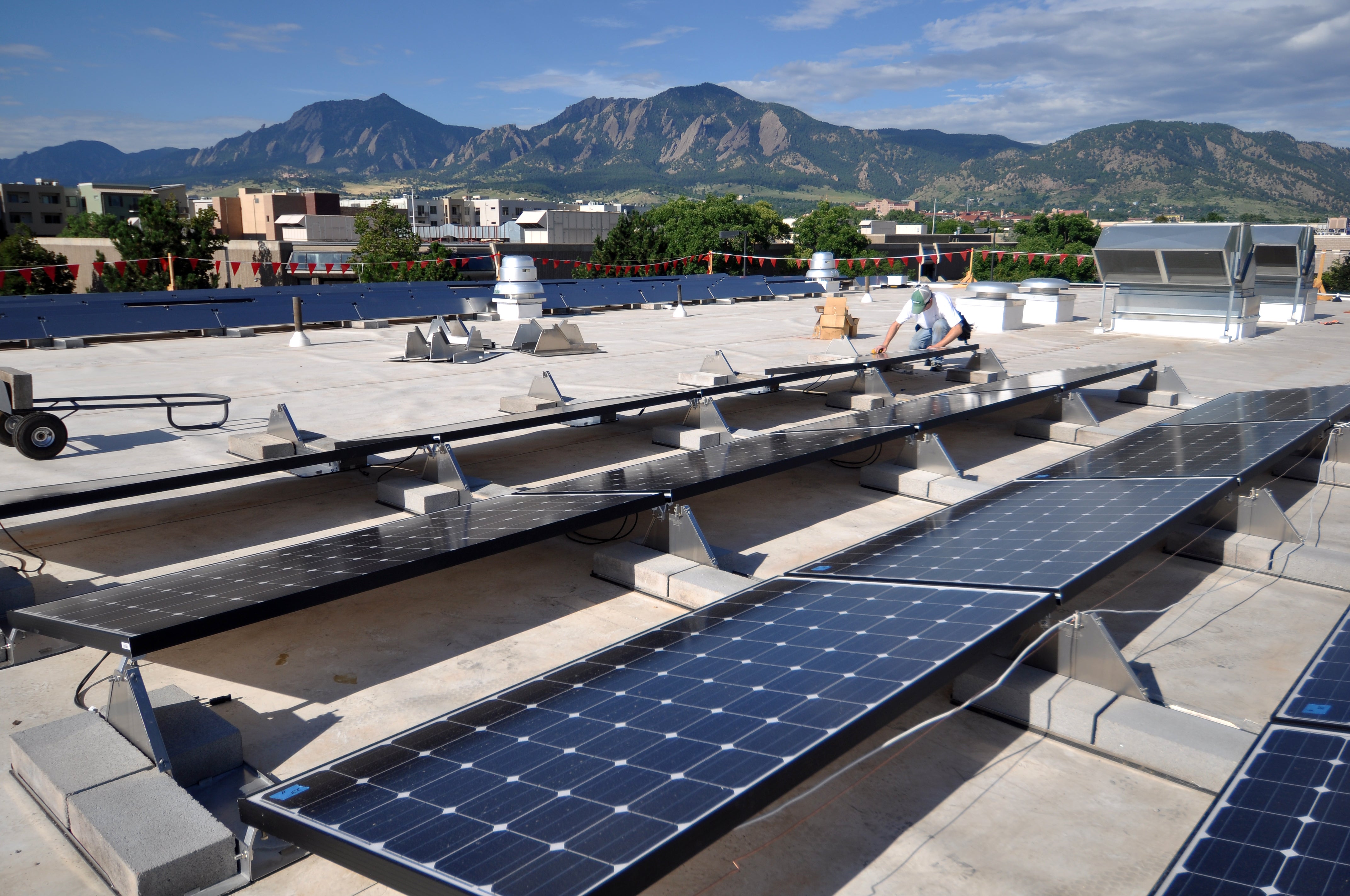 CU's Solar Power Move: East Campus Array | Alumni Association ...