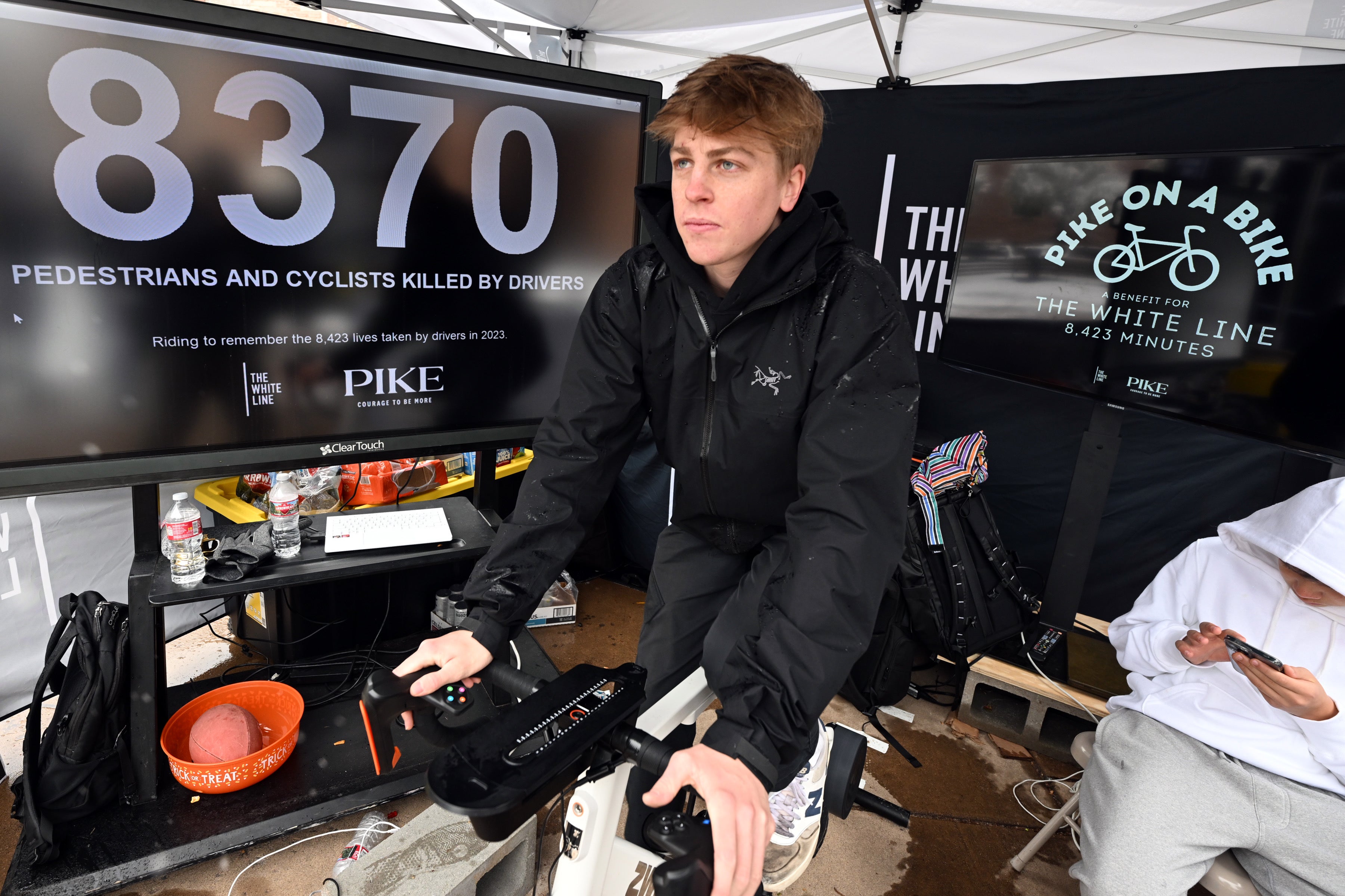 Pike on a Bike, The White Line and the Fight for Pedestrian Safety ...