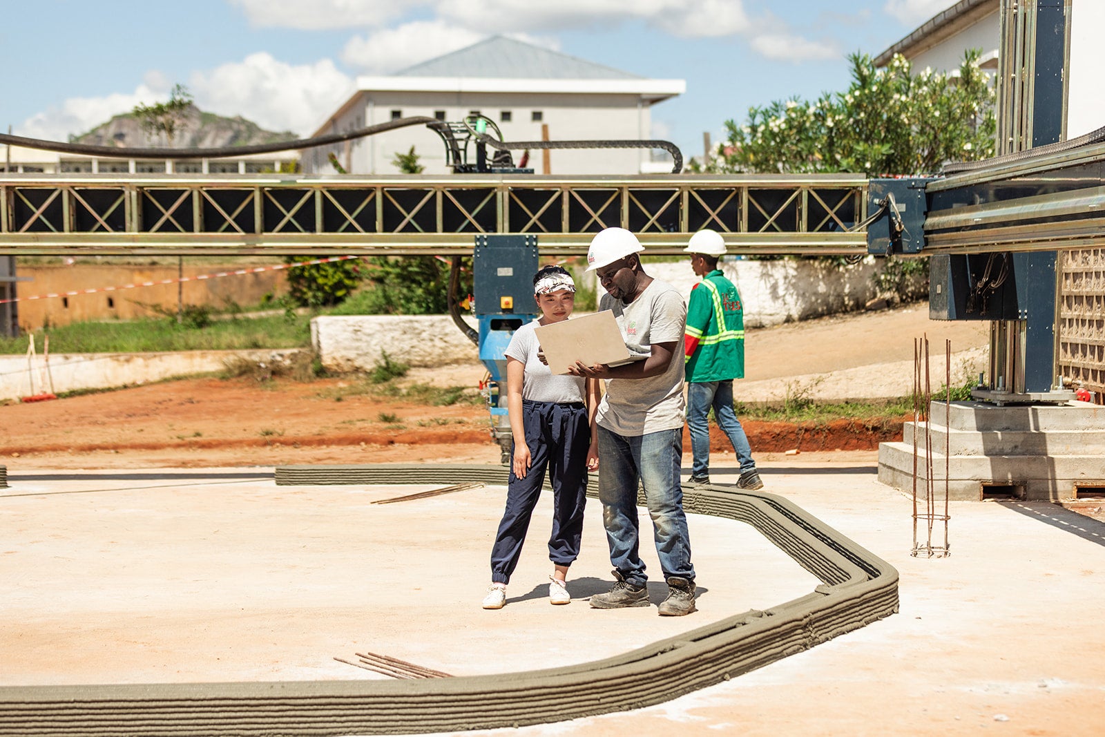 Thinking Huts Is Printing a Brighter Future | Alumni Association ...