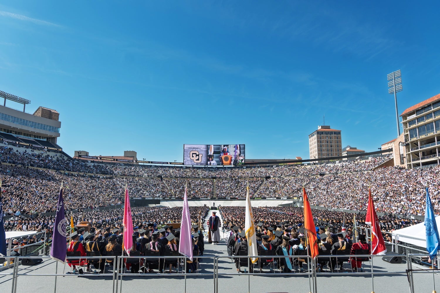 CU Boulder Confers Record-Number of Degrees | Alumni Association ...