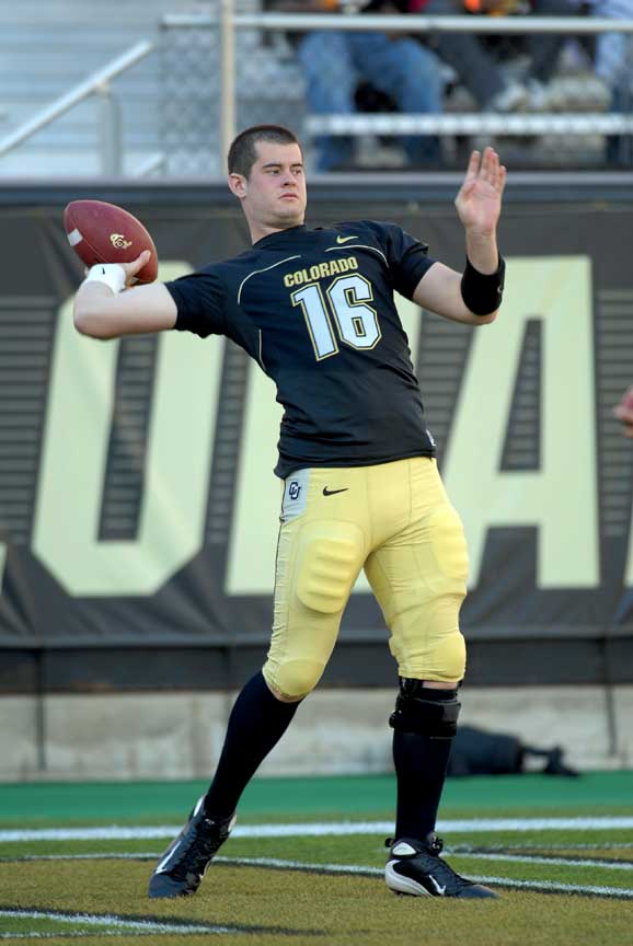 A Quarterback Cliffhanger | Alumni Association | University of Colorado ...