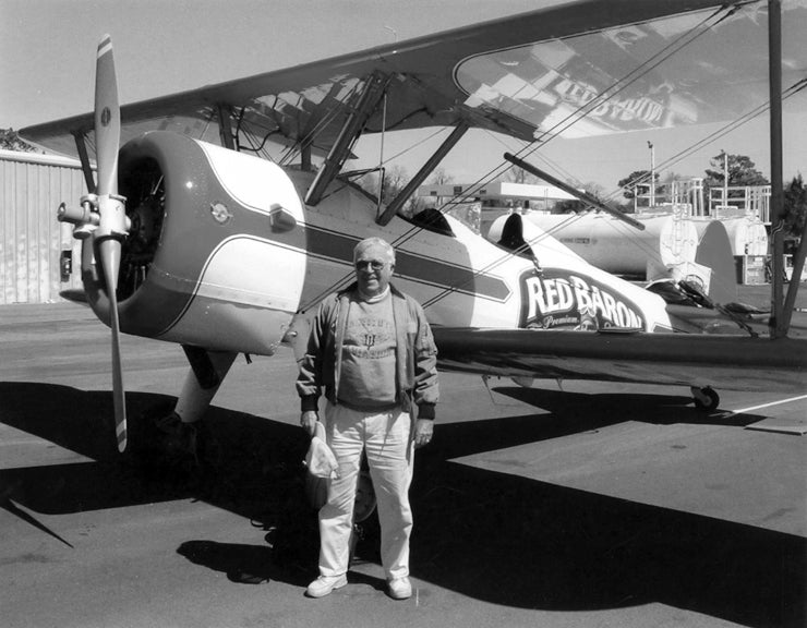 A Buff Forever in Flight | Alumni Association | University of Colorado ...