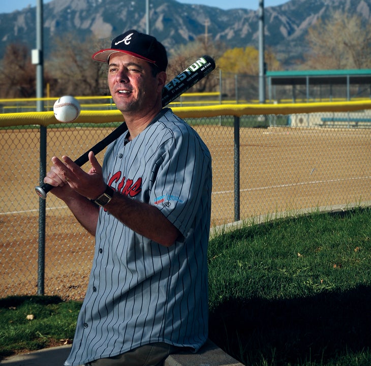 Knocking History out of the Park | Alumni Association | University of ...