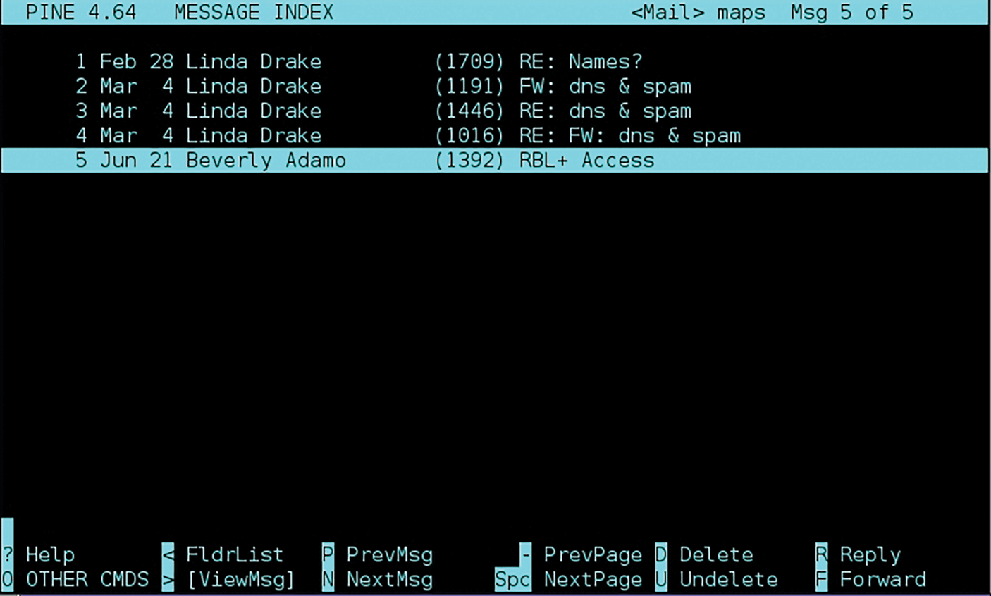 Origins: Email at CU | Alumni Association | University of Colorado Boulder