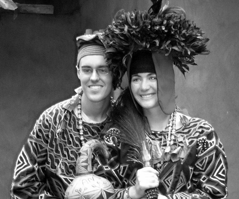 DOORs Open for Two Newlyweds | Alumni Association | University of ...