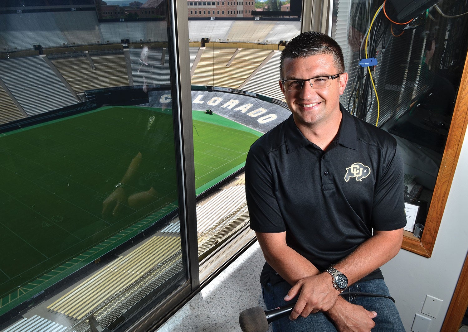 Sports Q&A: Conor McGahey | Alumni Association | University of Colorado Boulder