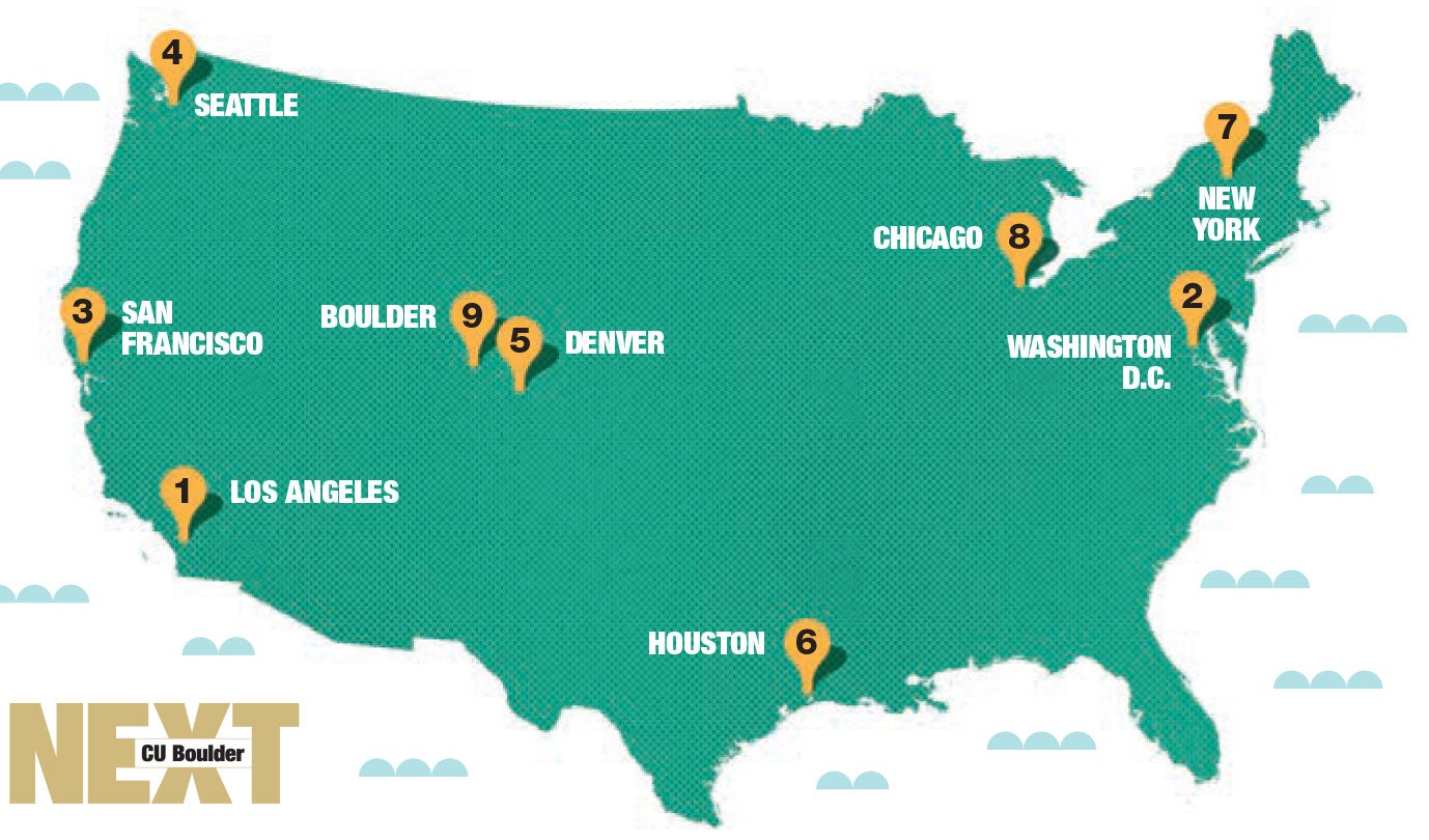 CU Boulder Next | Alumni Association | University of Colorado Boulder