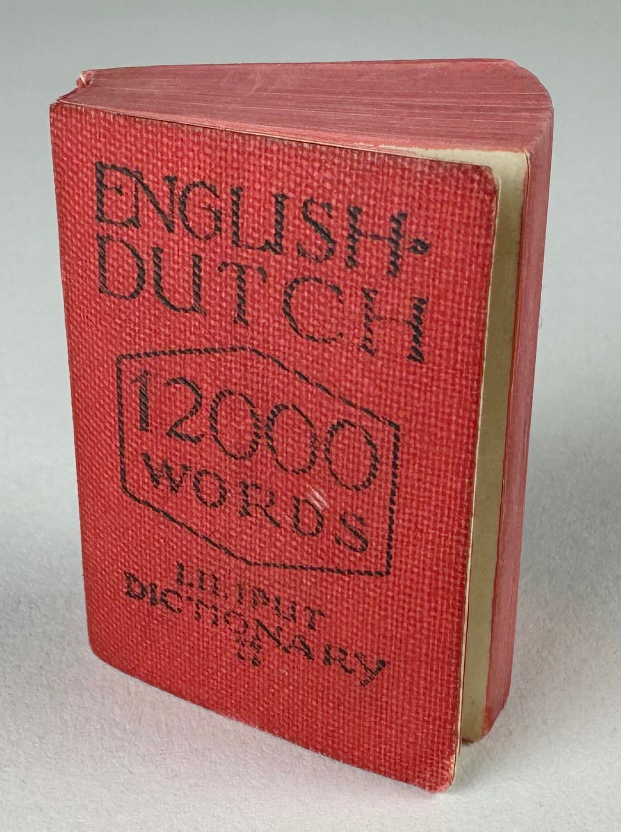 Miniature Dictionary: Tiny Book, Trove of Knowledge | Alumni ...