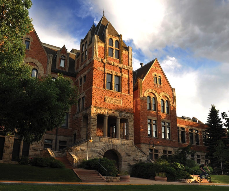 Then and Now: Hale Science Building | Alumni Association | University ...