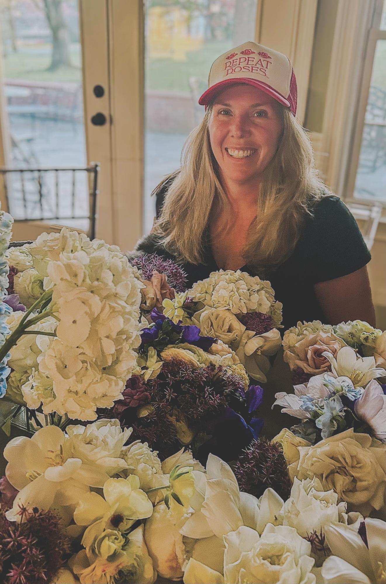 Jamie Seward on Recycling Flowers & Spreading Joy | Alumni Association ...