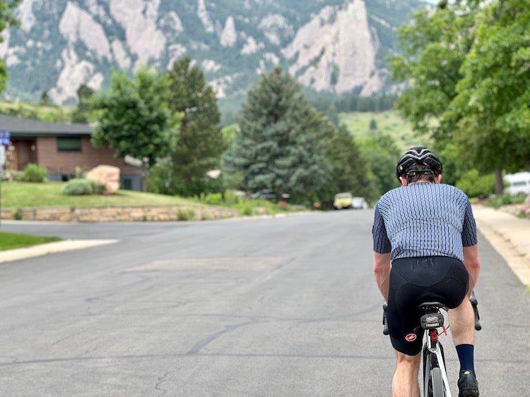A Cyclist's Paradise | Alumni Association | University of Colorado Boulder