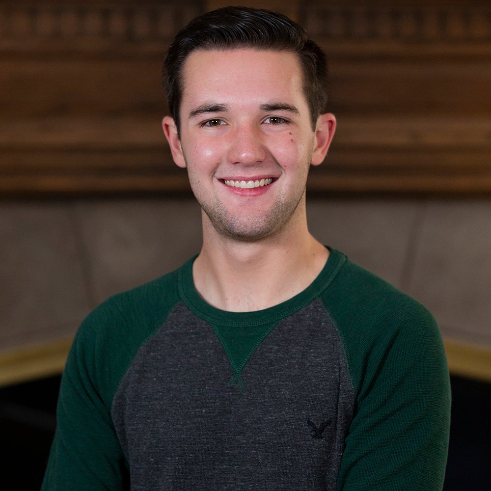 Class of 2020 Spotlight: Josh Ney | Alumni Association | University of ...