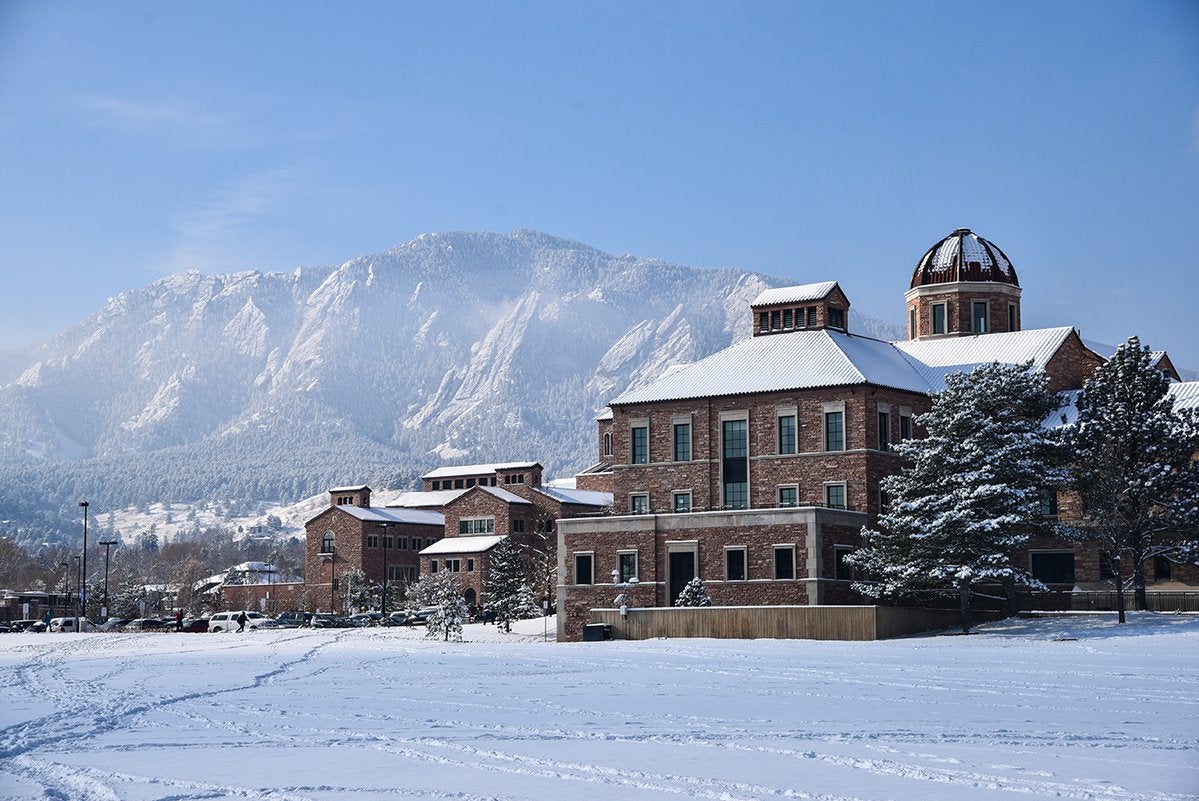 Campus Photo of the Week | Alumni Association | University of Colorado ...