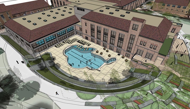 Swimming in the Buff | Alumni Association | University of Colorado Boulder