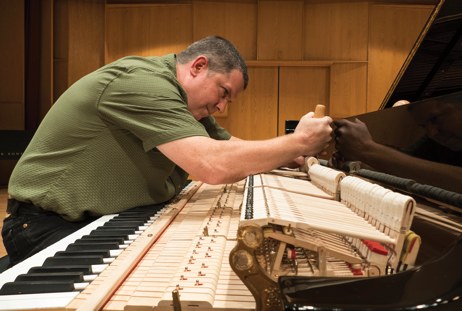 Piano Man | Alumni Association | University of Colorado Boulder