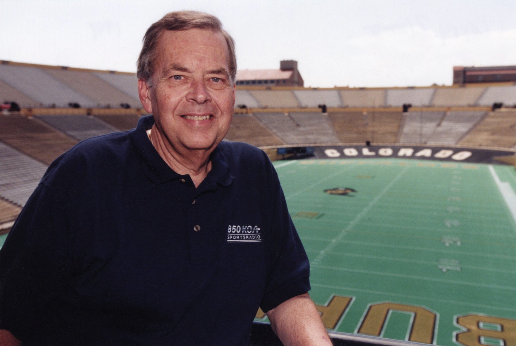 Remembering Larry Zimmer | Alumni Association | University of Colorado ...