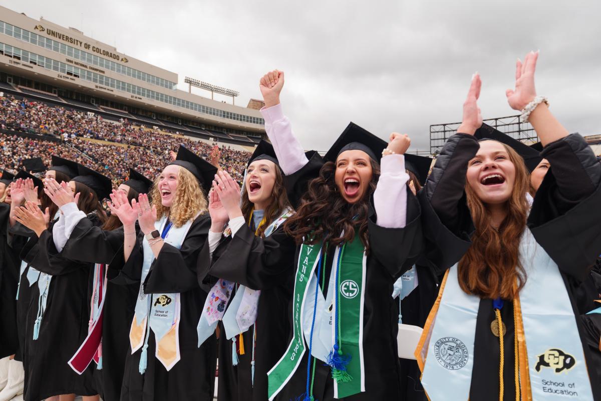 Home | Commencement | University of Colorado Boulder
