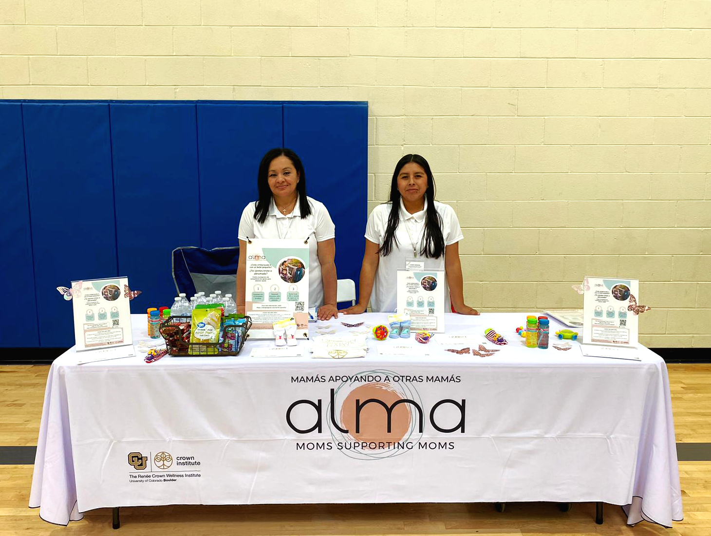 Alma: Expanding mental health access for Latina mothers | Renée Crown ...