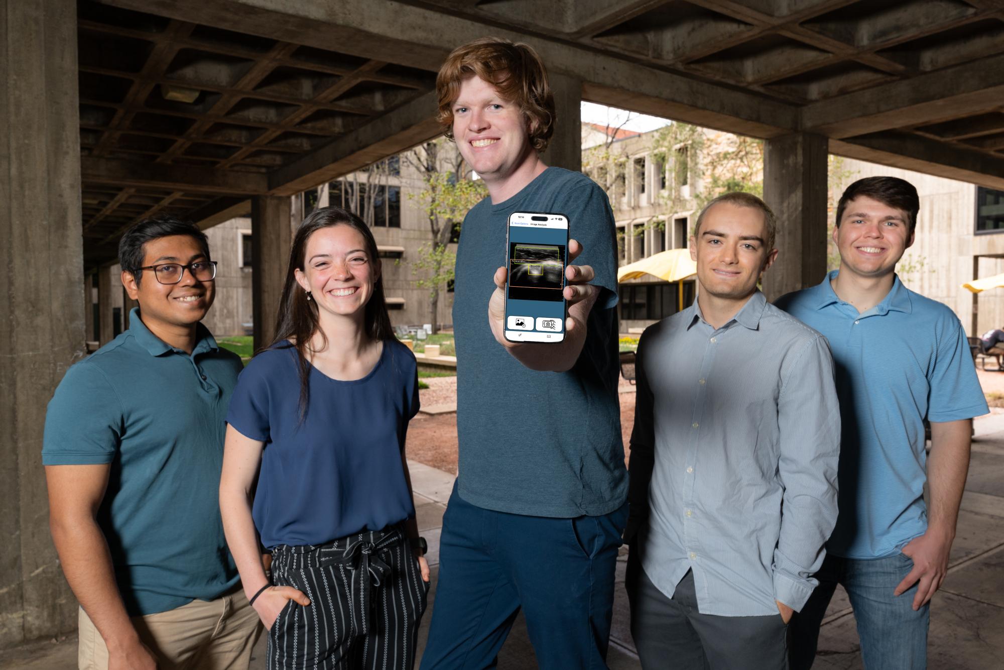 Saving lives with ultrasound: CS capstone students support nonprofit's ...