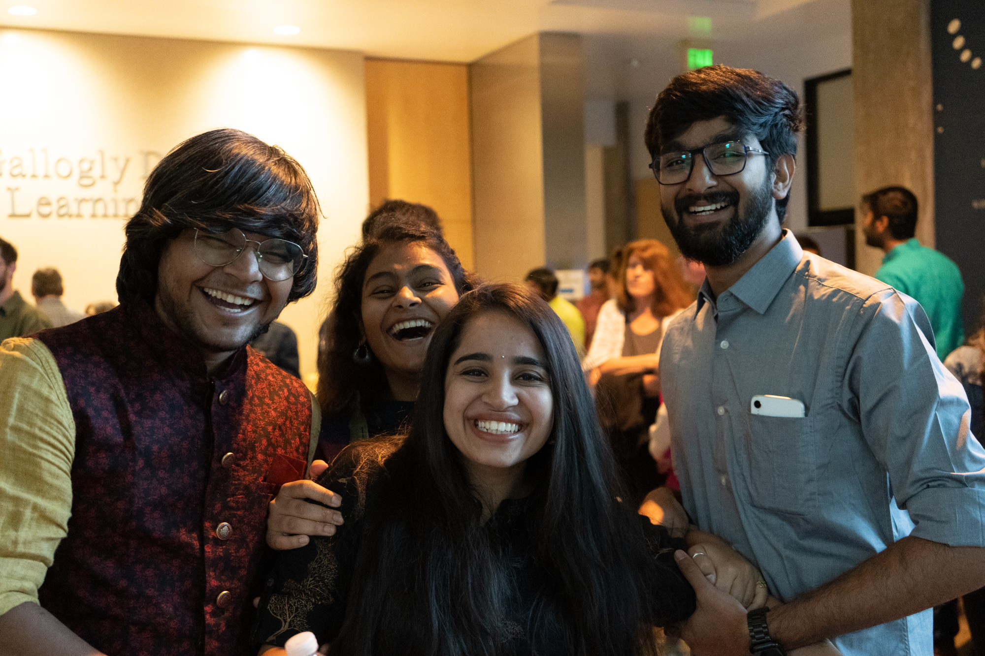 Computer Science graduate students celebrate across cultures | Computer ...