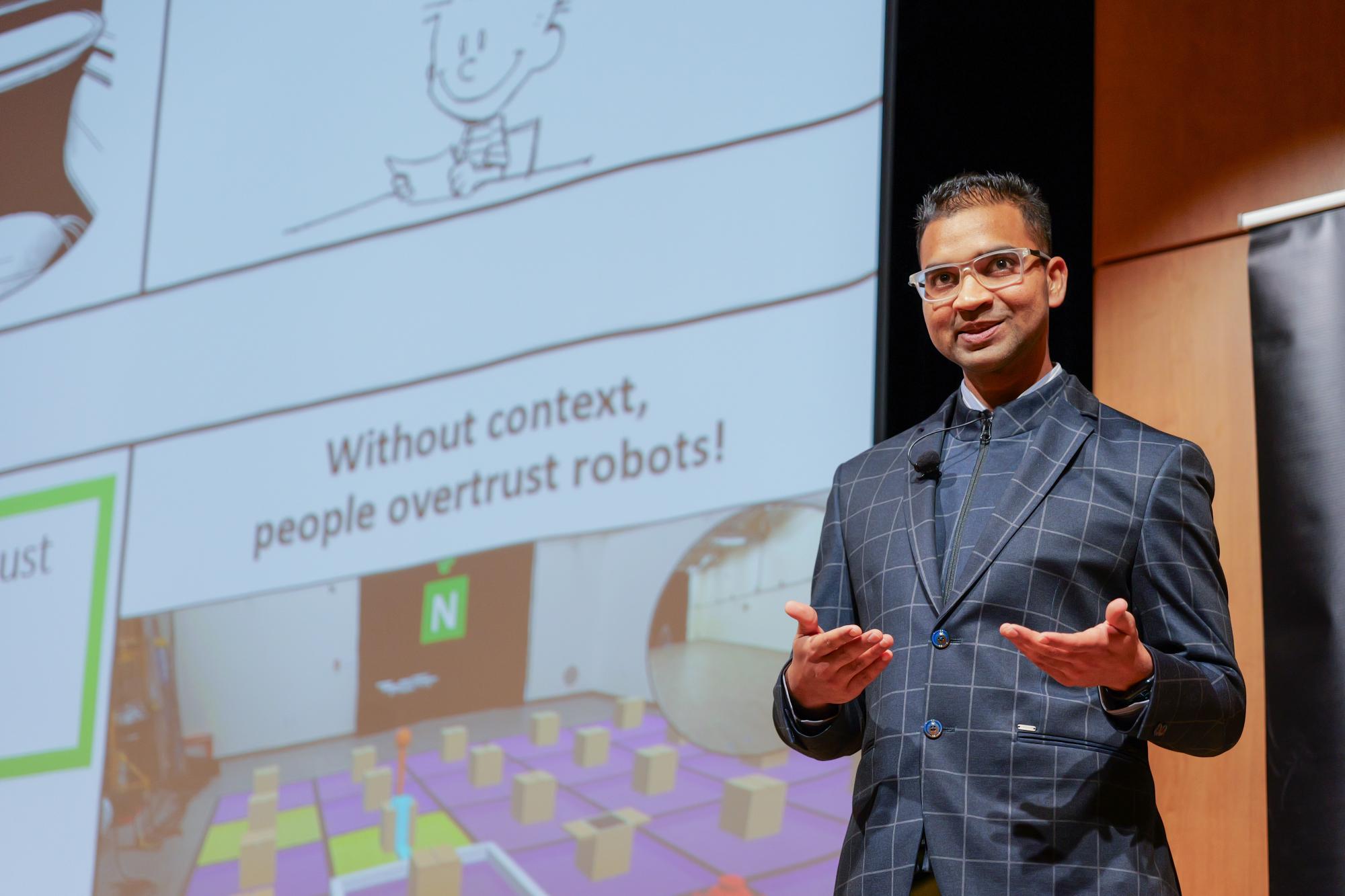 CS PhD student wins People's Choice award at Three Minute Thesis ...