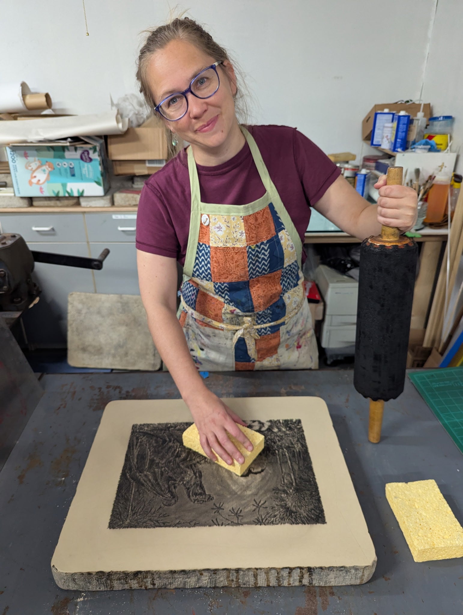 Lithography Demonstration & Hand Coloring Workshop | Art Museum ...