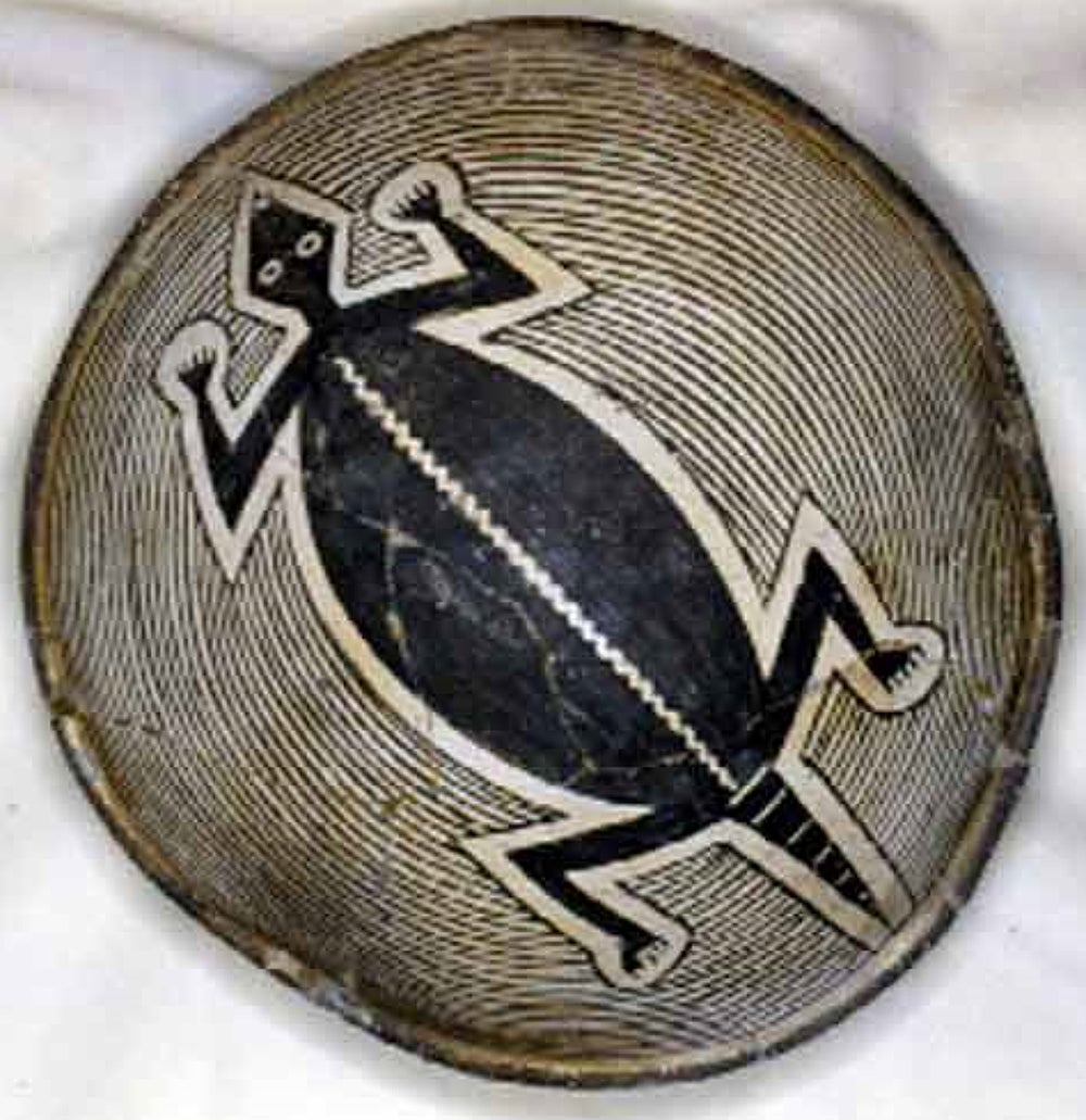 Mimbres Bowl | Museum of Natural History | University of Colorado Boulder