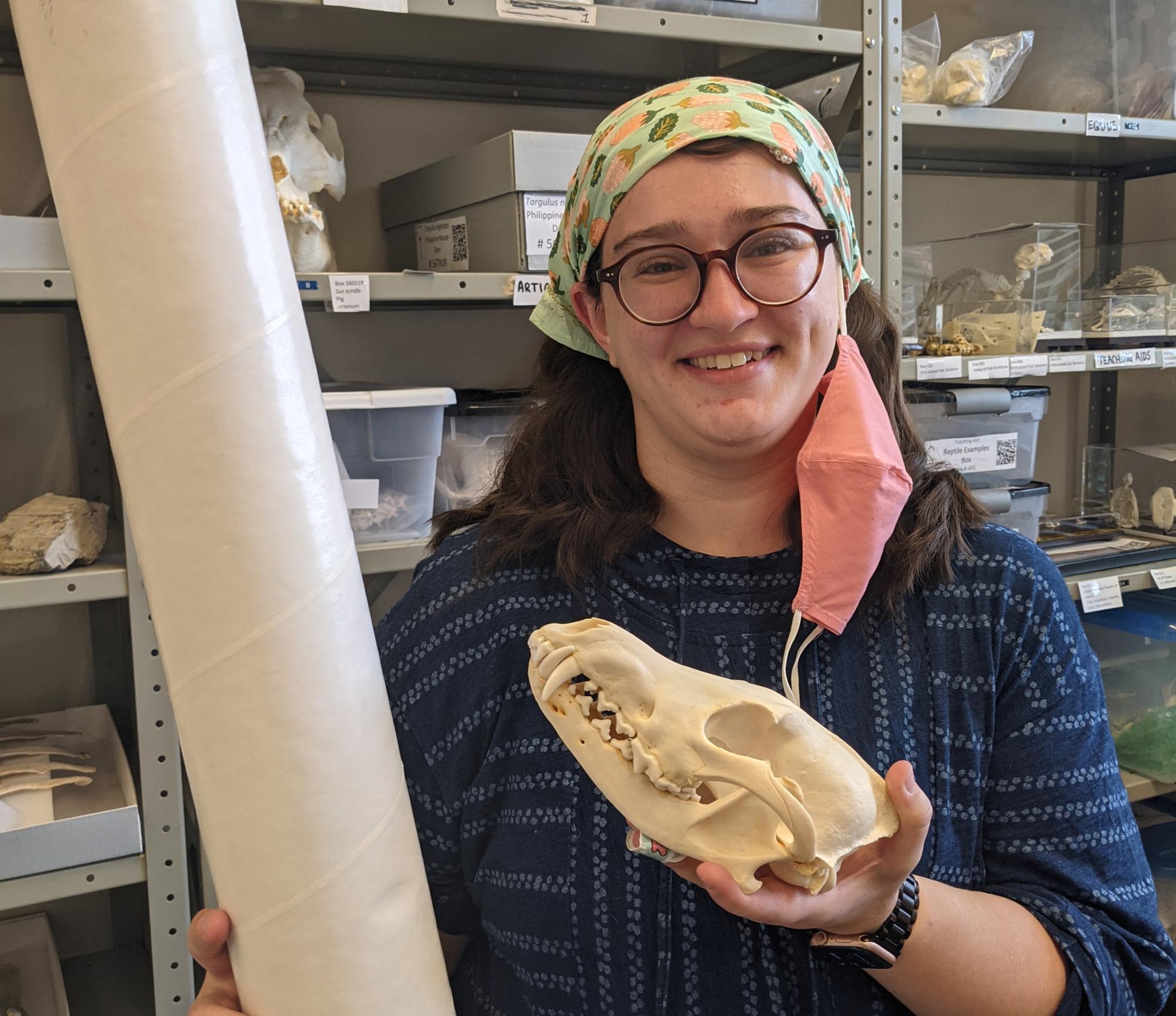 Sasha Buckser wins research award from Plains Anthropological Society ...