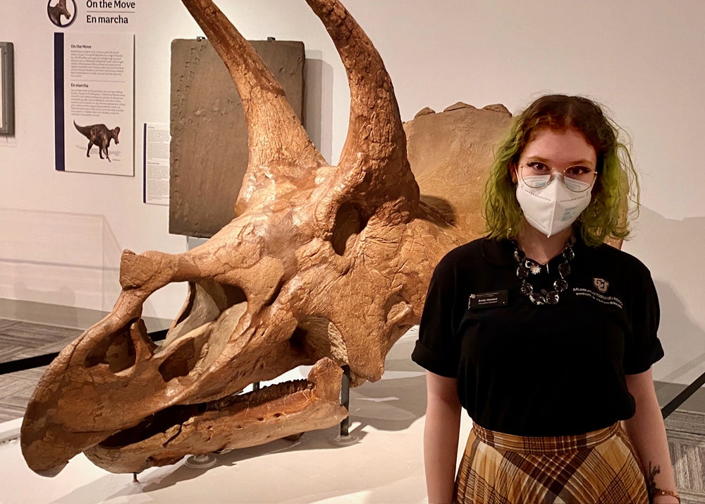 Changemaker: Emily Howard | Museum of Natural History | University of ...