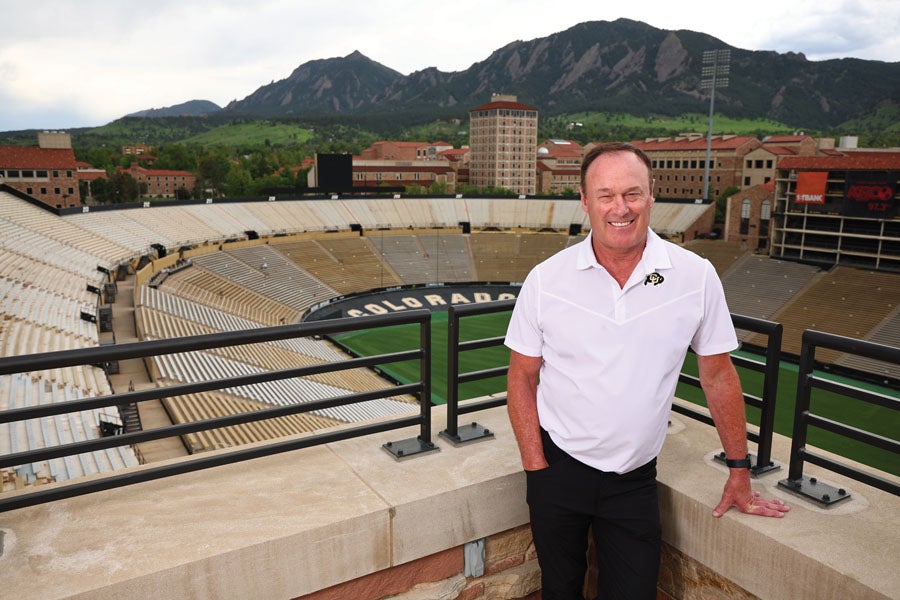 Rick George | Conference on World Affairs | University of Colorado Boulder