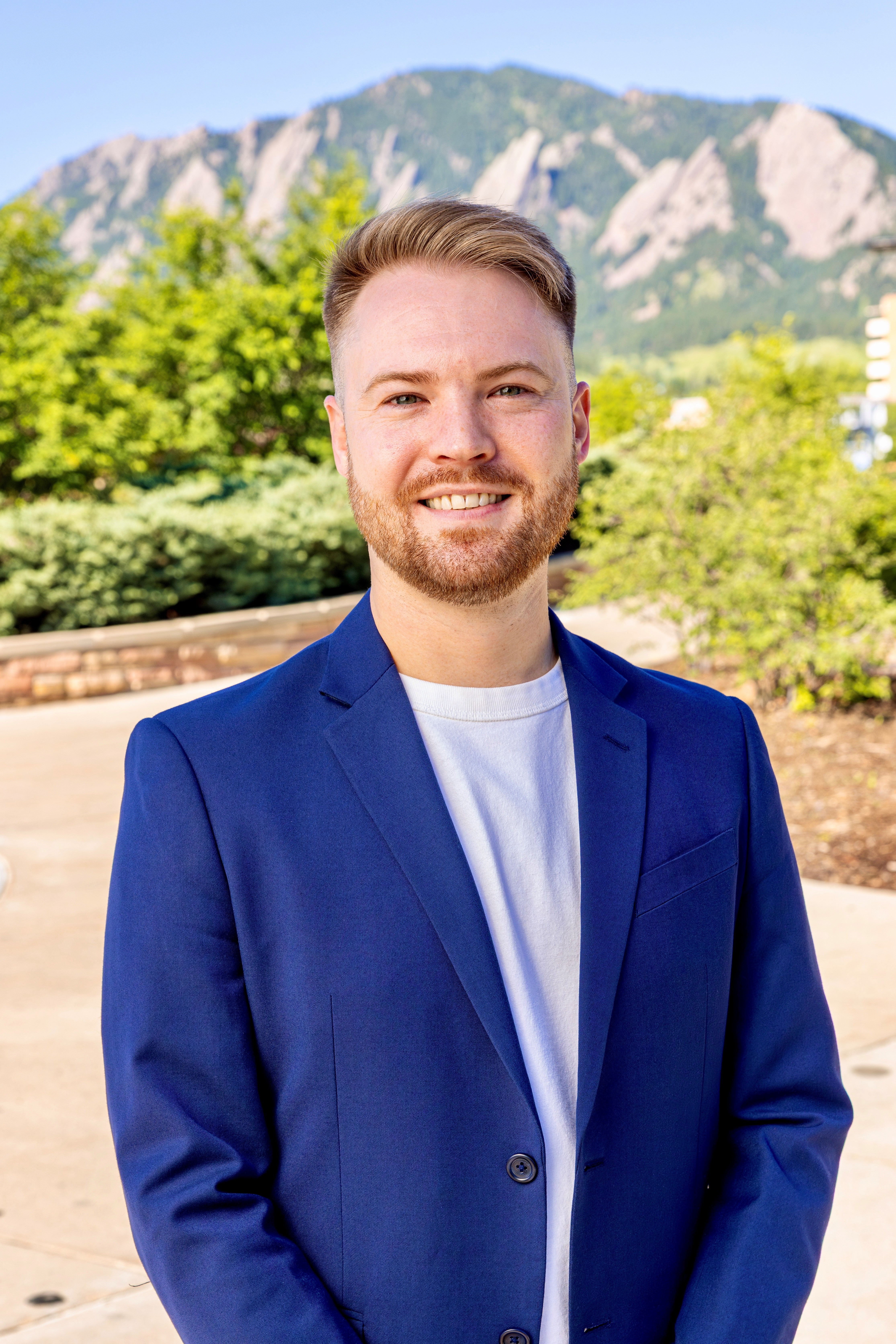 Seth Taylor | Disability Services | University of Colorado Boulder