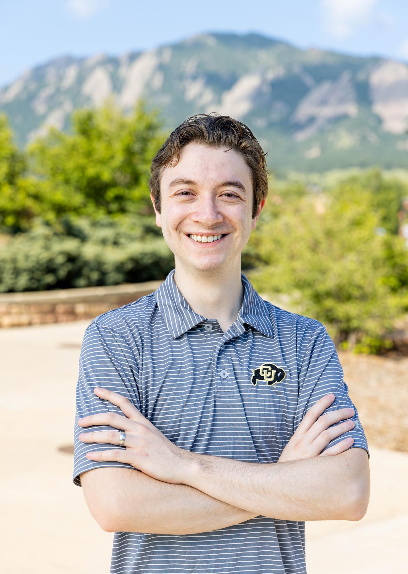 Tyler Grossman | Disability Services | University of Colorado Boulder