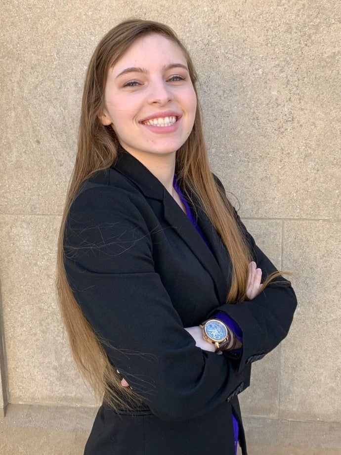 PhD student receives competitive Department of Defense fellowship ...