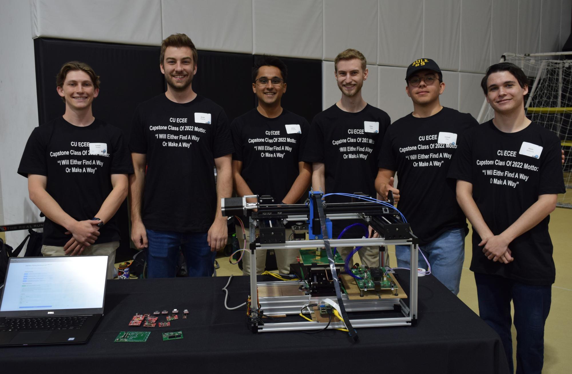 Samtec Flying Bullseye | Electrical, Computer & Energy Engineering ...