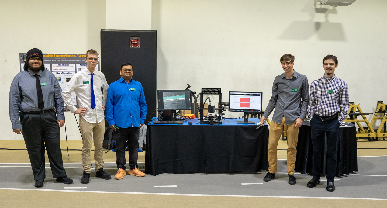 Automated TDR Impedance Tester | Electrical, Computer & Energy ...