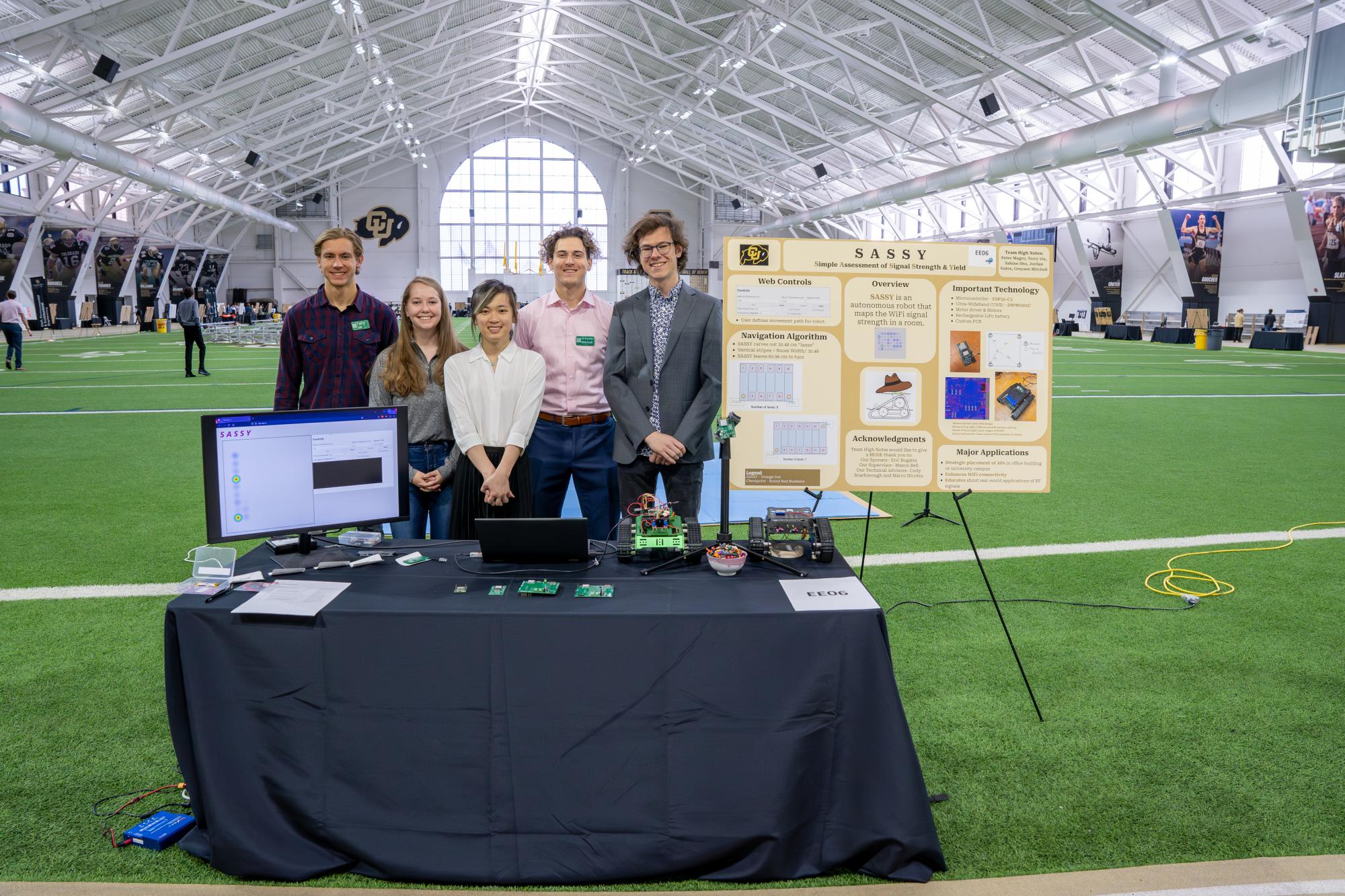 SASSY (Simple Assessment of Signal Strength and Yield) | Electrical ...