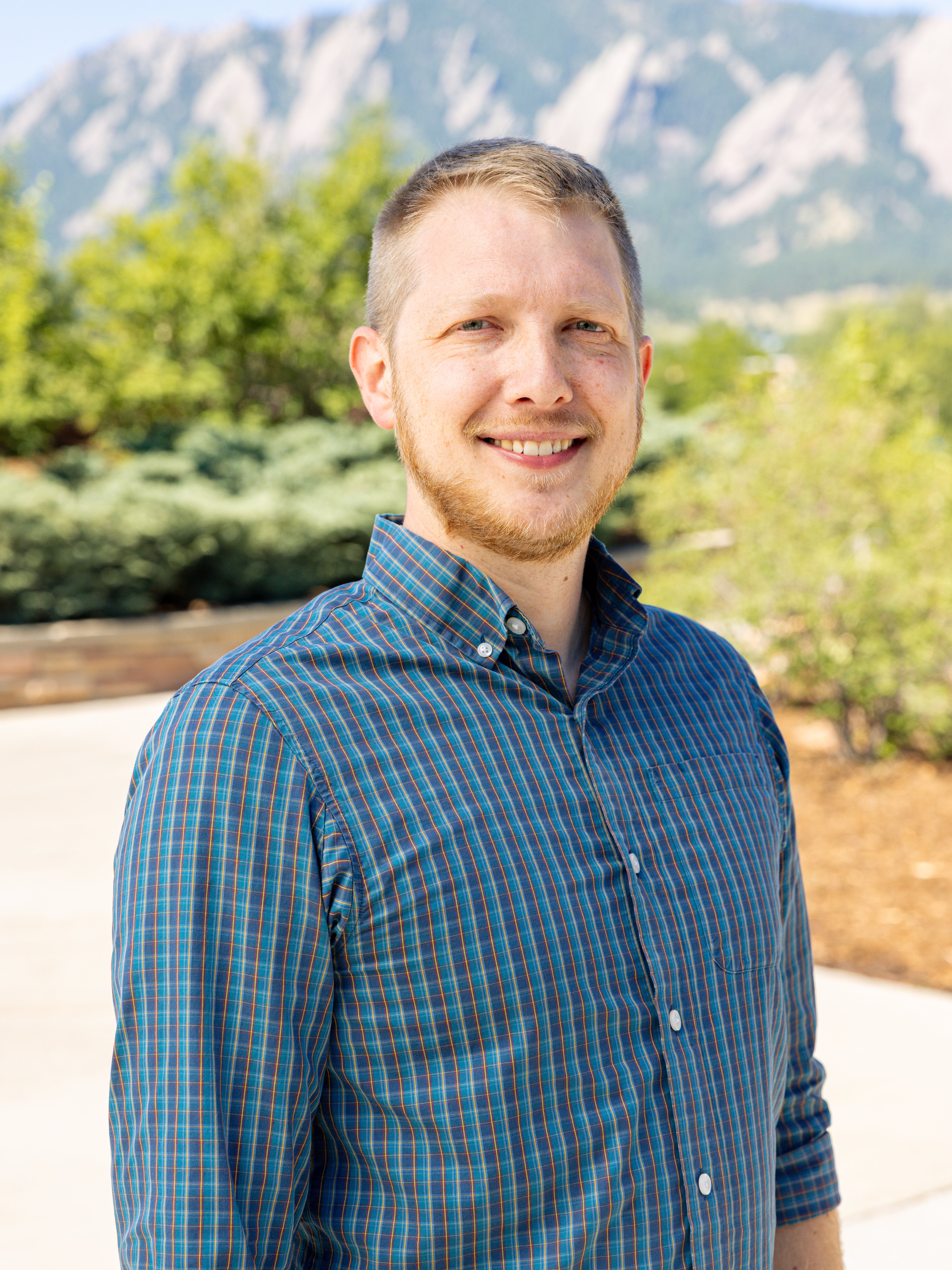 Chris Herr | Environmental Center | University of Colorado Boulder
