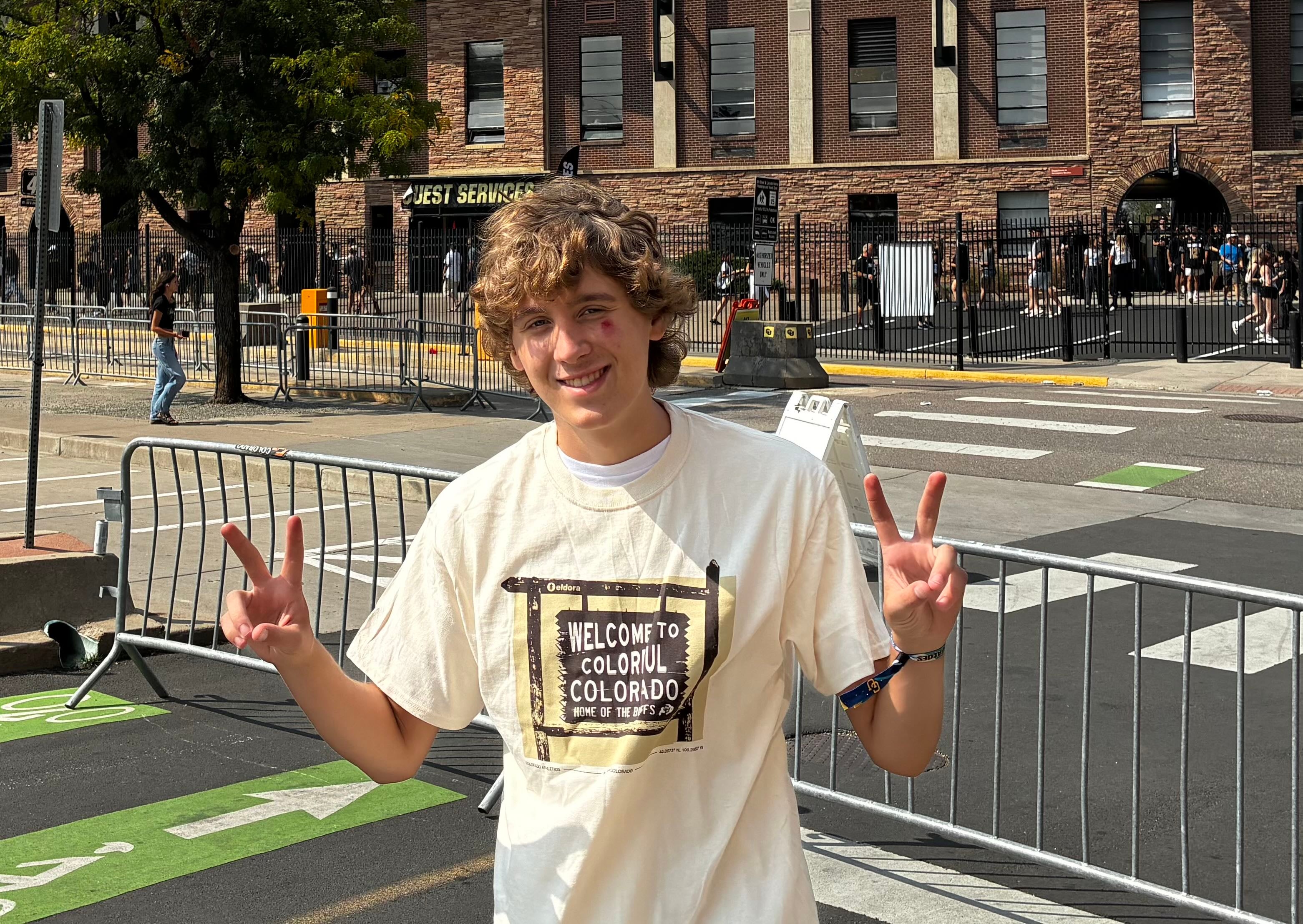 Nathan Mitchell | Environmental Center | University of Colorado Boulder