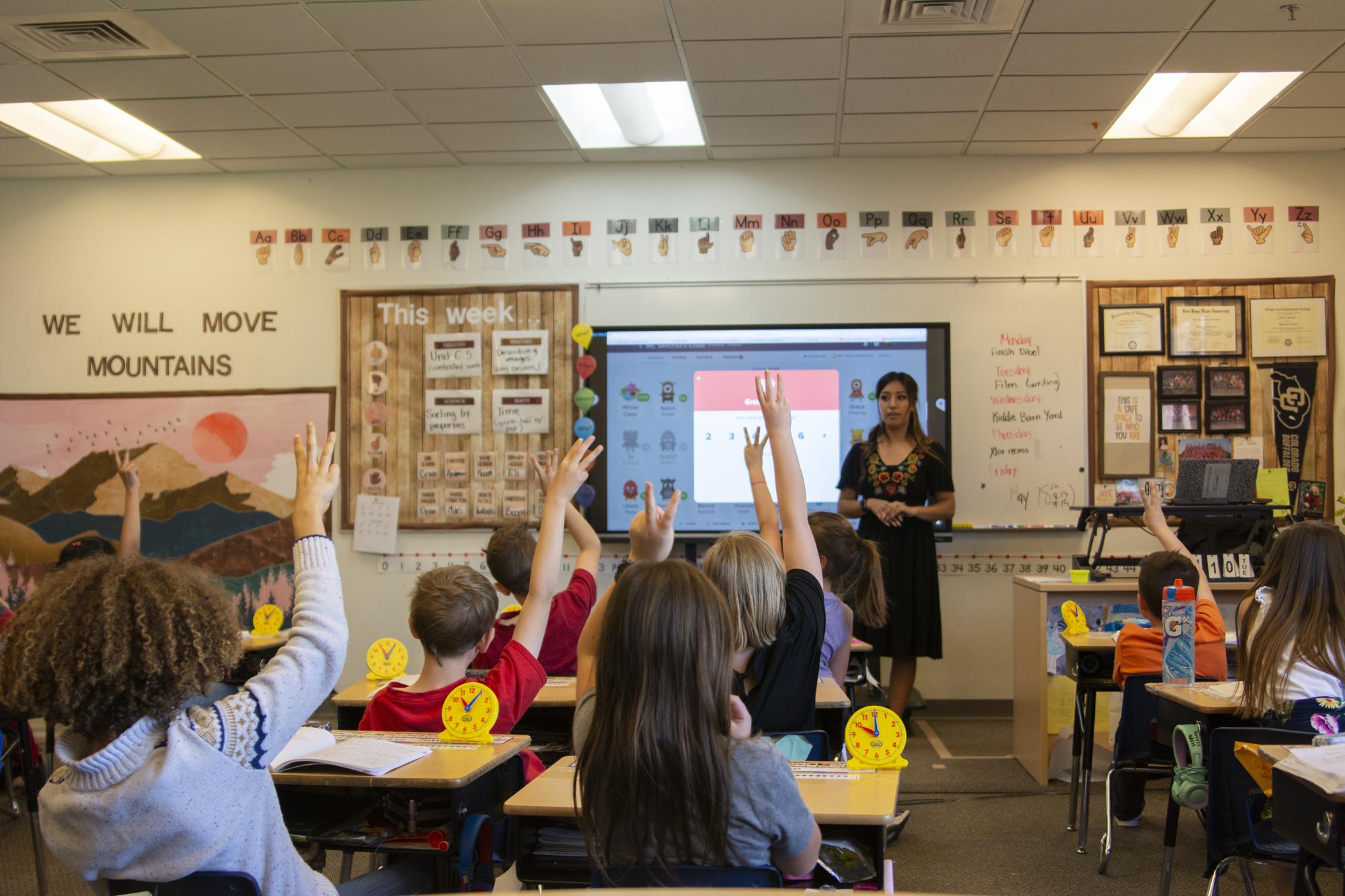 CU Boulder teacher preparation programs receive high praise, full ...