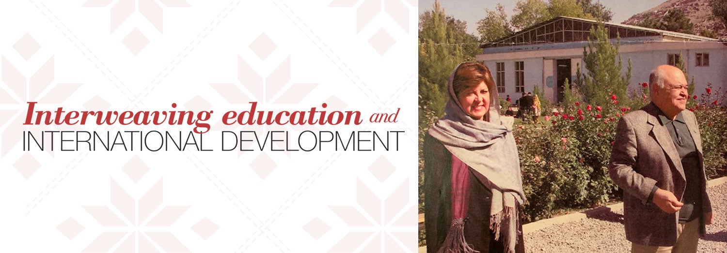 Interweaving education and international development | School of Education | University of ...