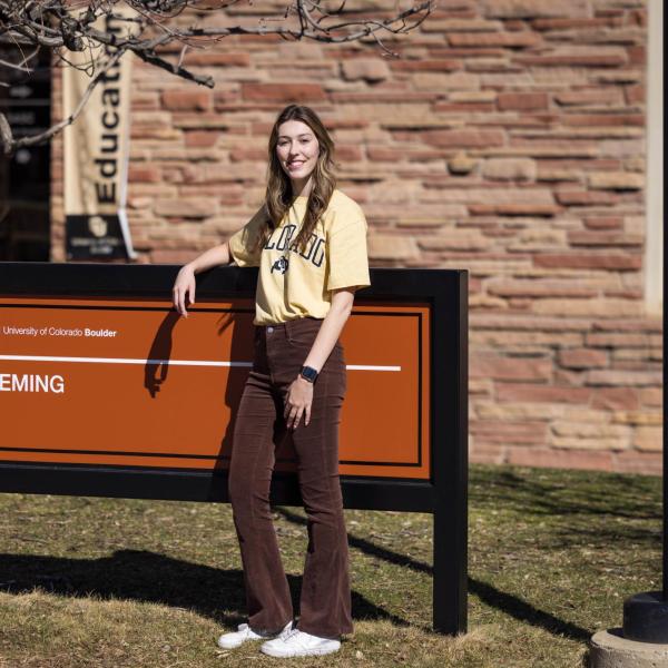 MA graduate Abigail Goldberg believes teaching leads to stepping stones ...