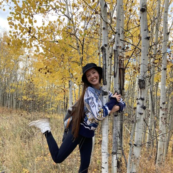 Meet Sarah Leonhart, accidental adrenaline seeker and intentional ...