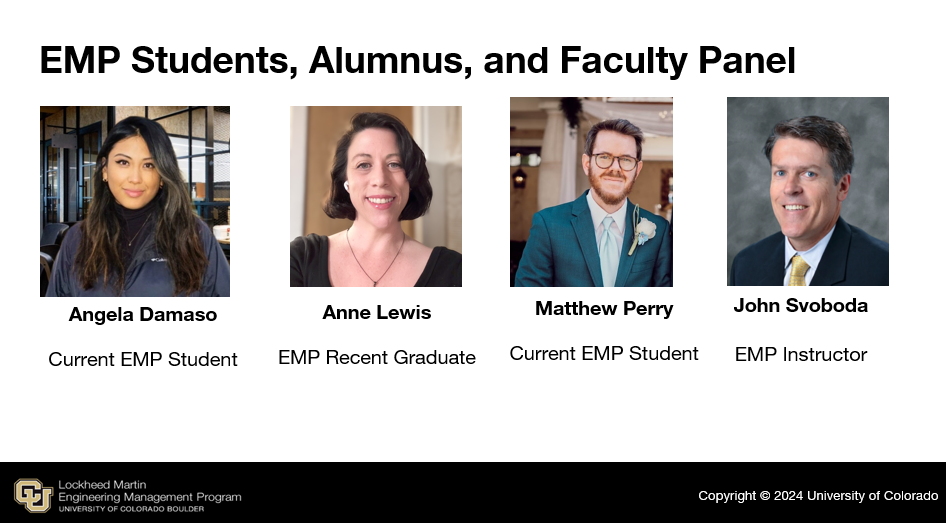 Past Webinar: Why choose the ME in Engineering Management? A student ...