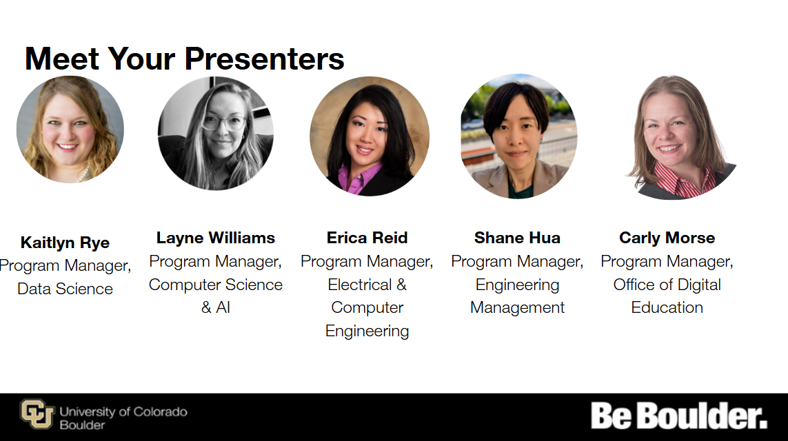 Past Webinar: Earn an Online Degree with CU Boulder on Coursera ...