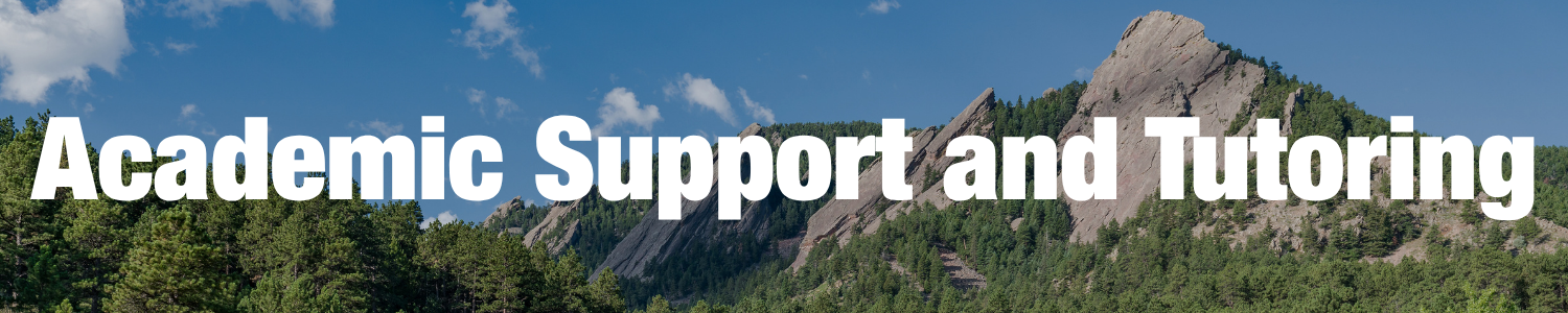 Academic Support and Tutoring | Student Support & Advising Services ...