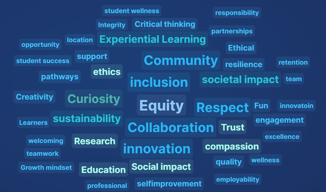 What are our values? | Faculty & Staff | University of Colorado Boulder